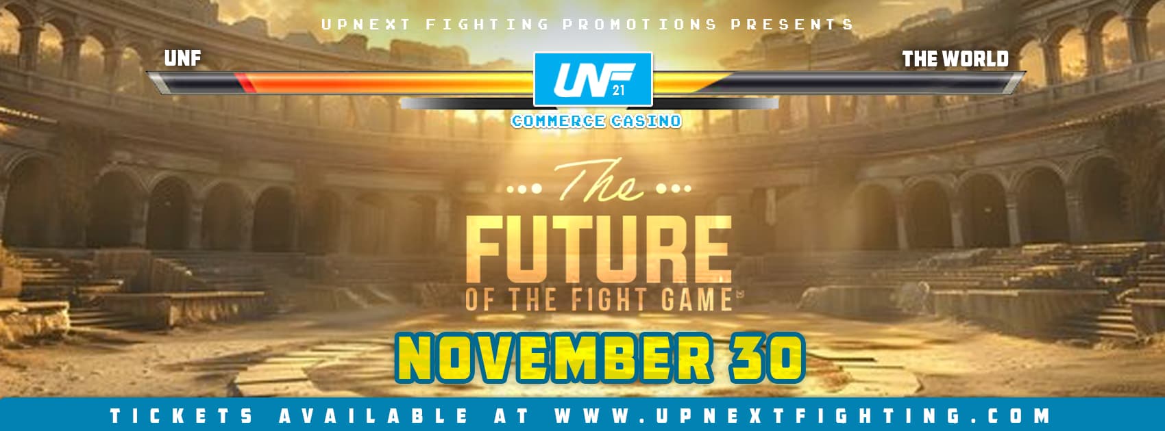 Home | UNF — The Future of the Fight Game