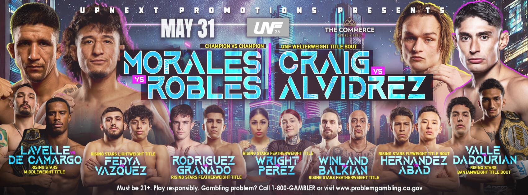 Home | UNF — The Future of the Fight Game