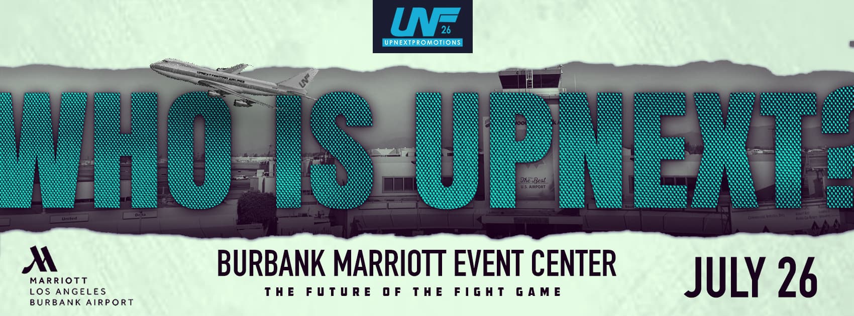 Home | UNF — The Future of the Fight Game