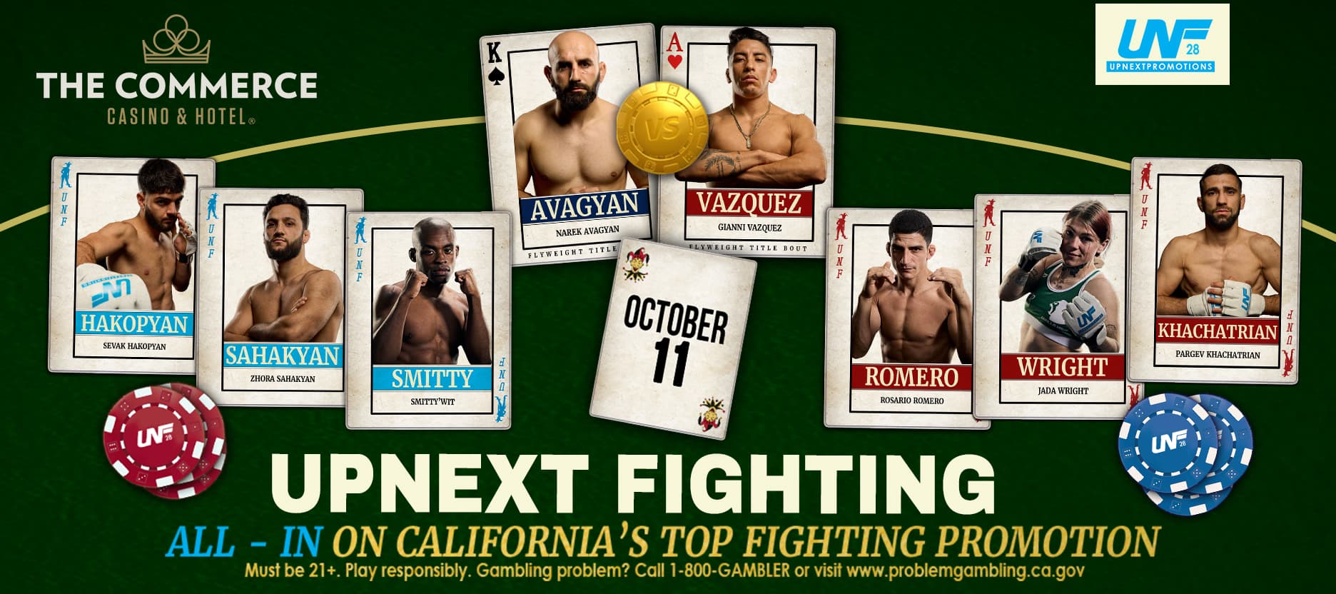 Home | UNF — The Future of the Fight Game