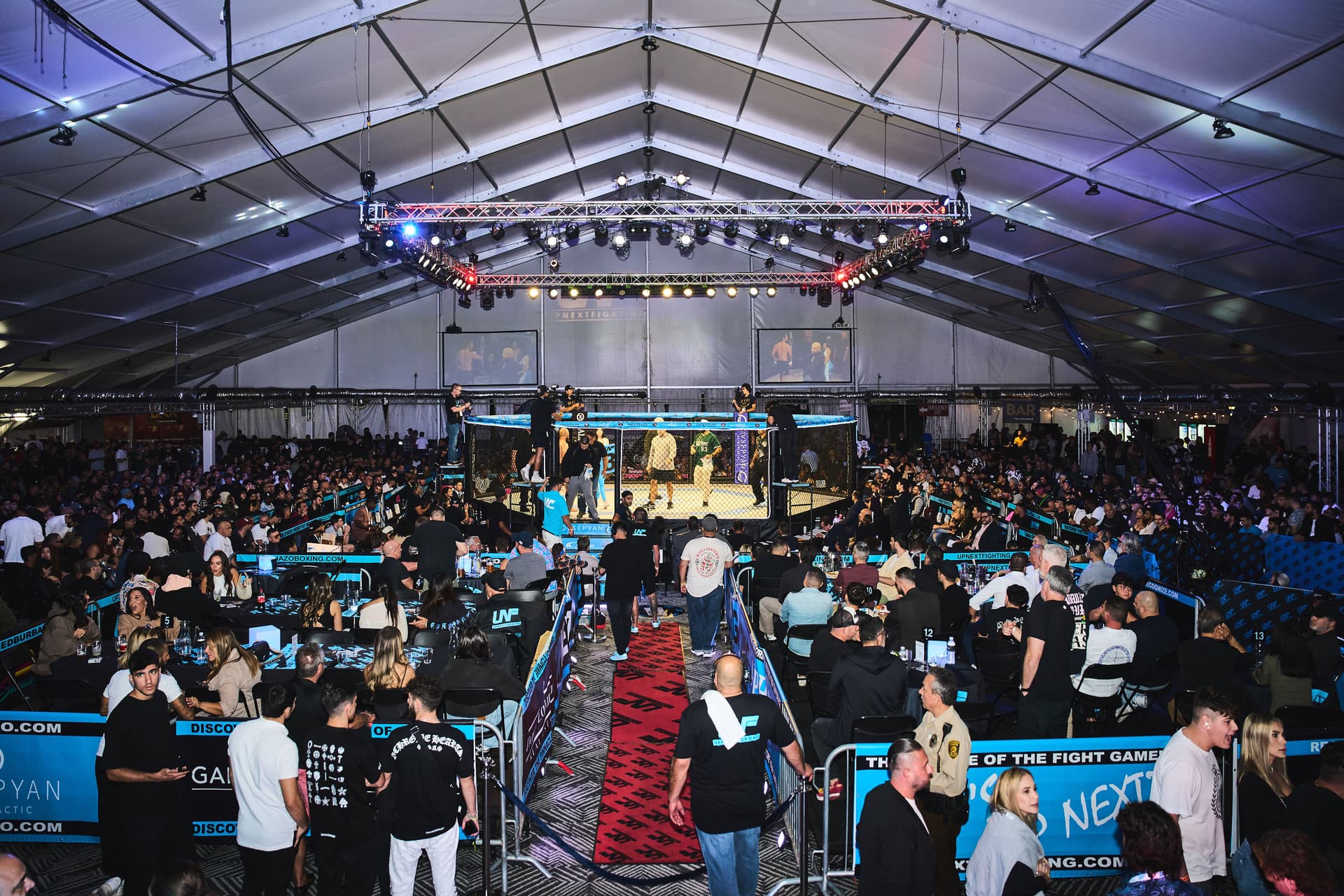 Home | UNF — The Future of the Fight Game