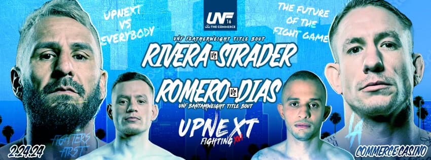 Home | UNF — The Future of the Fight Game