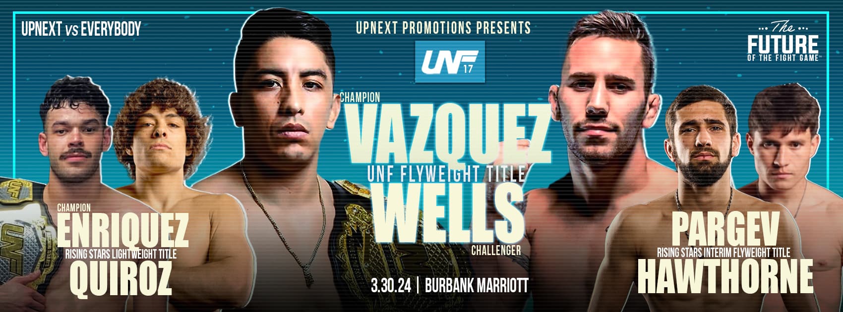 Home | UNF — The Future of the Fight Game